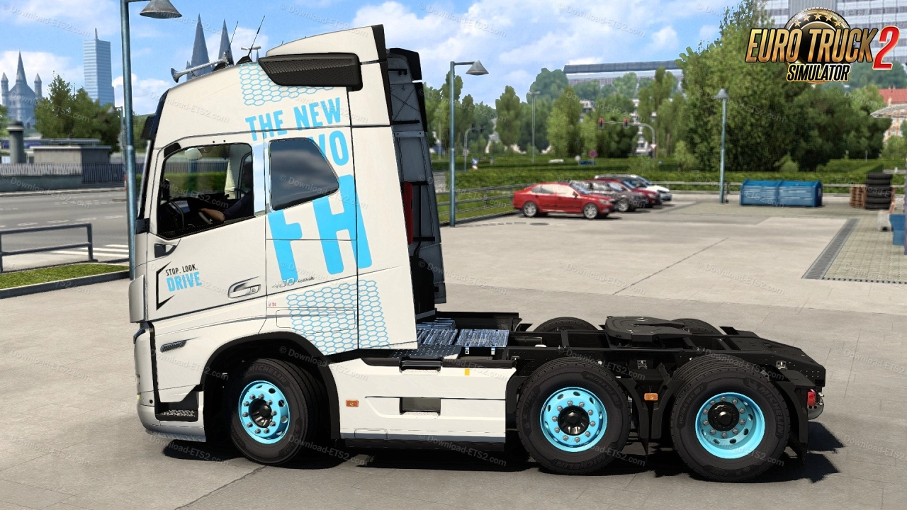 Volvo Fh 2022 Interior V1 1 6 By Sanax 1 50 X For Ets2